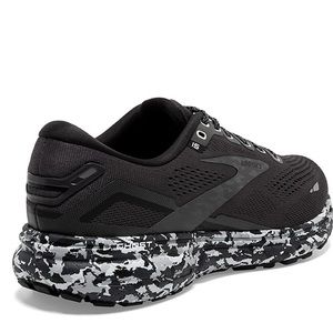 Brooks | Shoes | New Brooks Ghost 5 Running Shoe Womens Black Camo ...